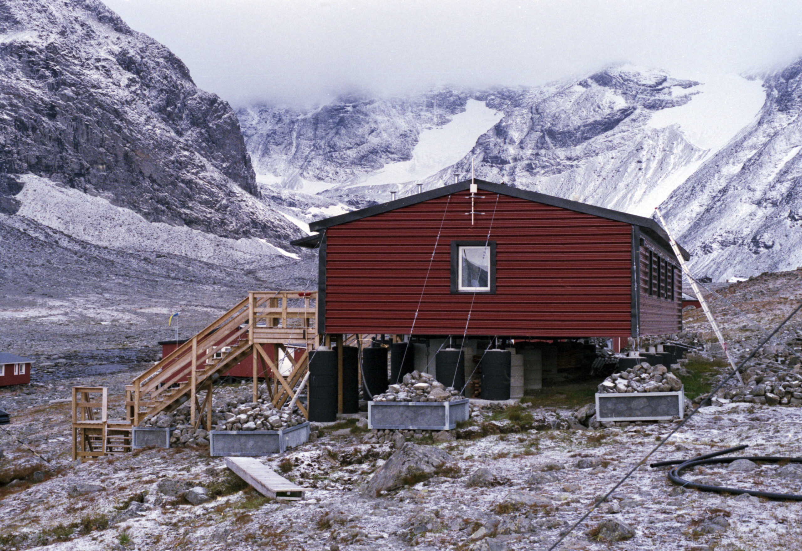 Portrait of an Arctic Research Station - Springs